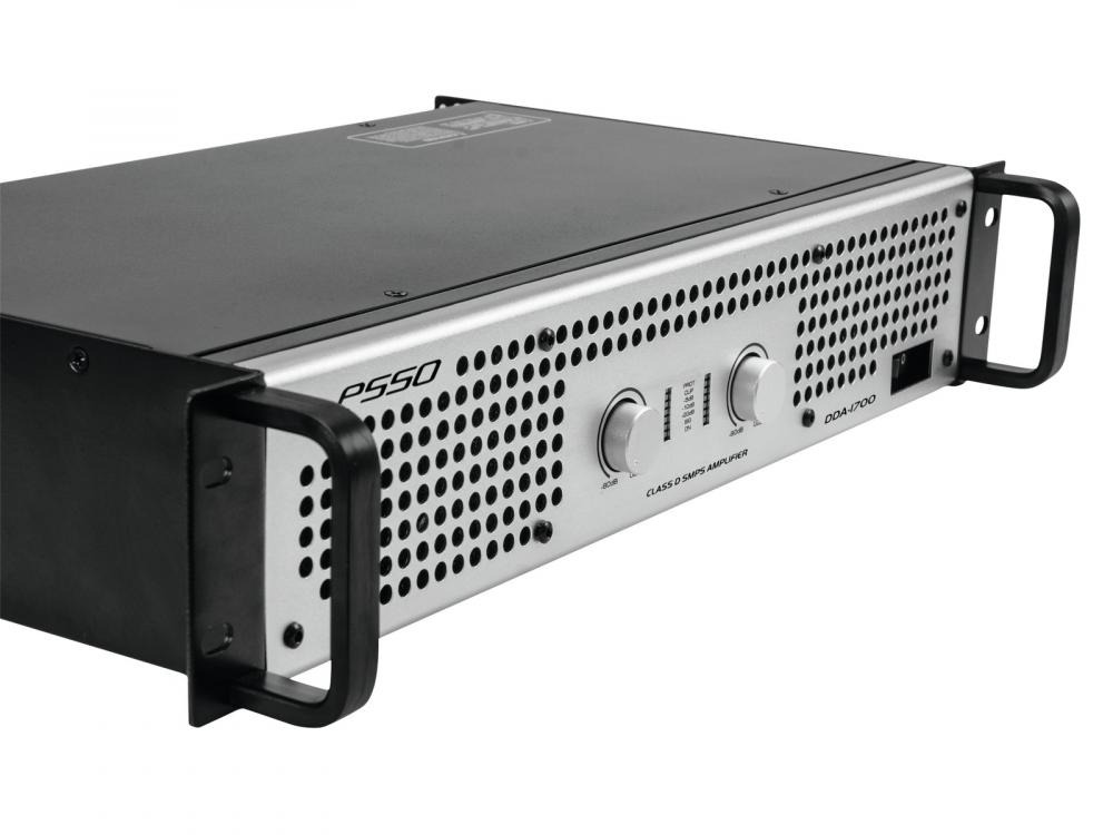 product details: PSSO DDA-1700 Amplifier